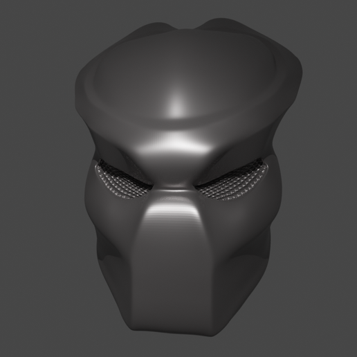 👀 Jungle Predator Yautja mask 4 variations with headband and mesh eyes ...