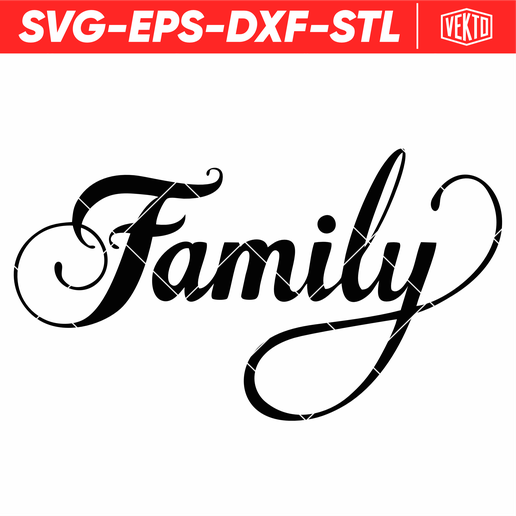 family word design