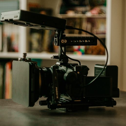 📷 Cooling fan for Canon EOS R8・ STL File for 3D printing・Cults