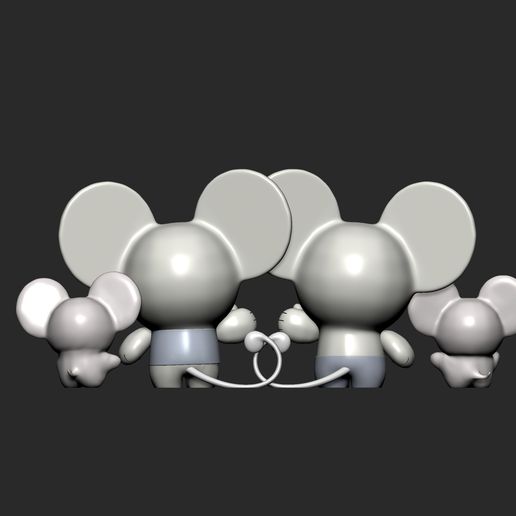 🐉 Pokemon - Maushold・Free STL File for 3D printing・Cults