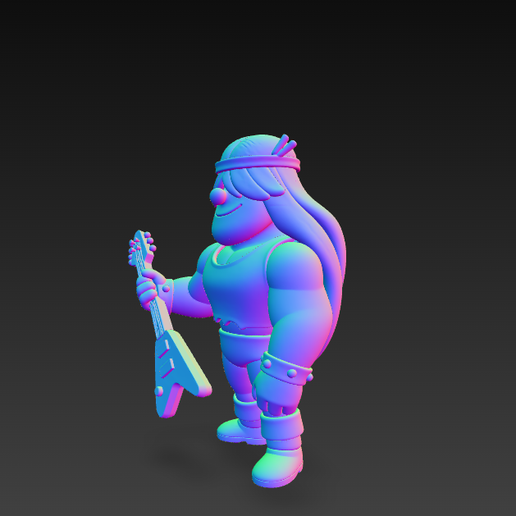 🥼 Valhallen Cartoon network・ STL File for 3D printing・Cults