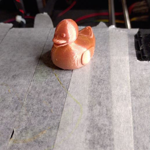 3D print Ducky • made with Anet a8・Cults