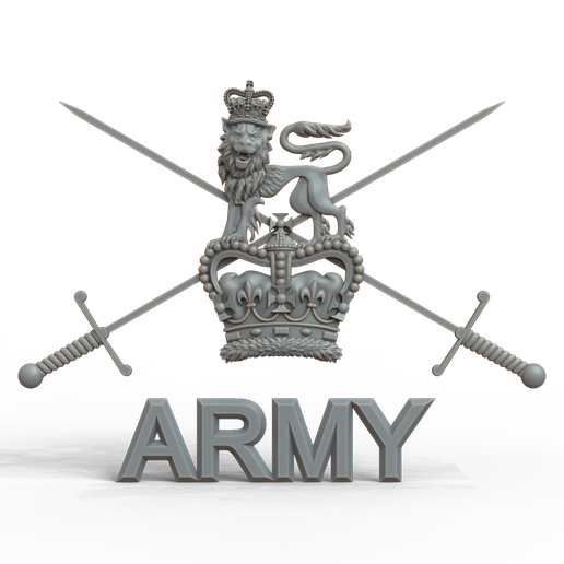 📁 3D Model STL File for CNC Router Laser & 3D Printer 2012. BRITISH ...