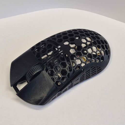 🦁 Razer Viper V3 weight reduction mod ~36g - Finalmouse ULX Lion shape ...
