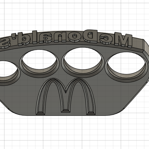 🚩 The Donald's Knuckle Stamp・ STL File for 3D printing・Cults