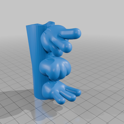 mickey mouse hand pointer stick