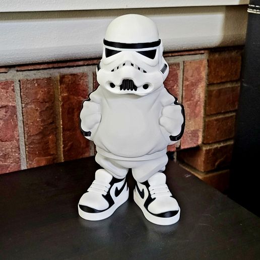 🫡 Stormtrooper urban art toy multicolor 3MF & STL files・Impressão 3D ...