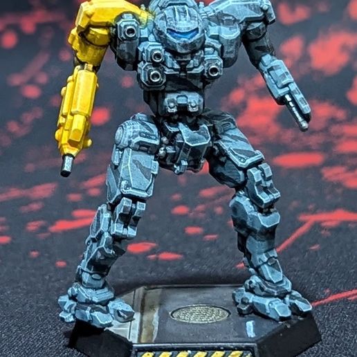 🖖 BattleTech Vulcan VL-5T・Free STL File for 3D printing・Cults