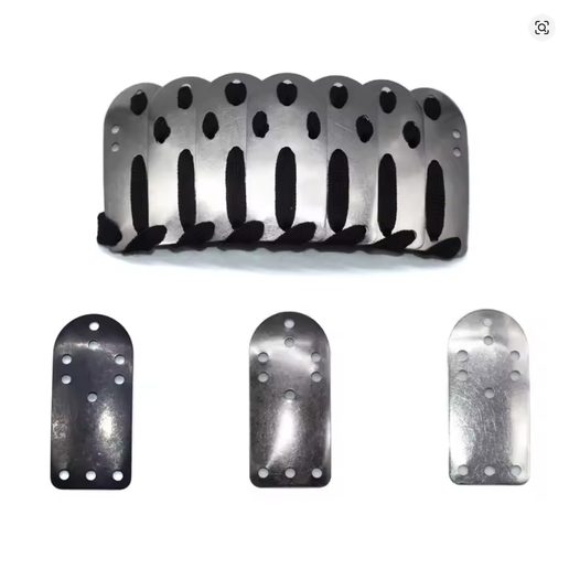 🔫 Lamella Armour Plate (for Larp or Airsoft)・ STL File for 3D printing ...