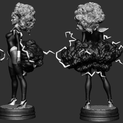 🗿 Storm Hellfire Gala・ 3D File for 3D printing・Cults