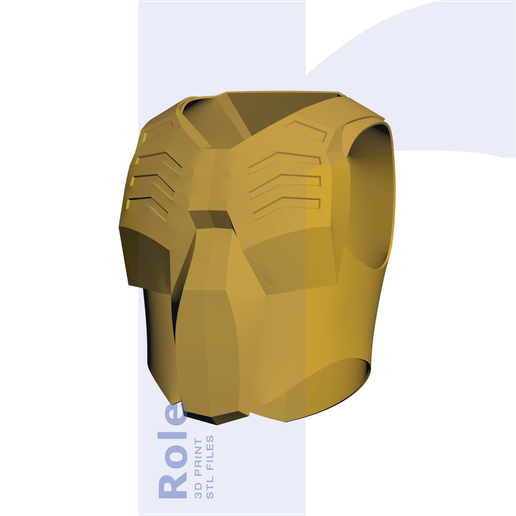 🎮 Jin-Roh Armor・ 3D File for 3D printing・Cults