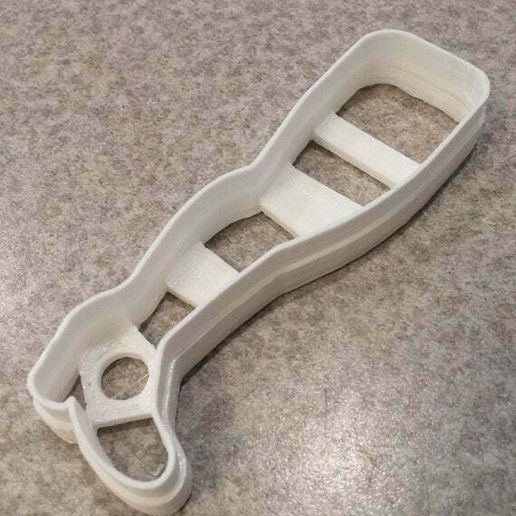 Free STL file Leg Lamp Cookie Cutter 🦵 ・3D printer model to download・Cults