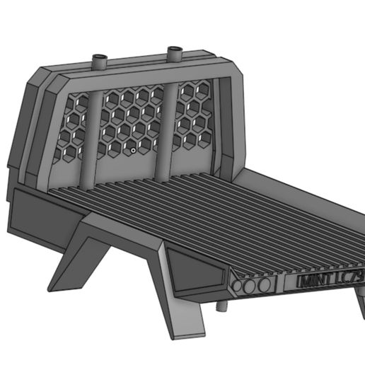 🚗 mn82 tray with twin stacks・ STL File for 3D printing・Cults