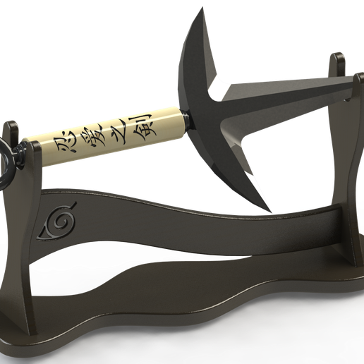 STL file Flying Raijin Kunai 🗡️ ・3D printable model to download・Cults