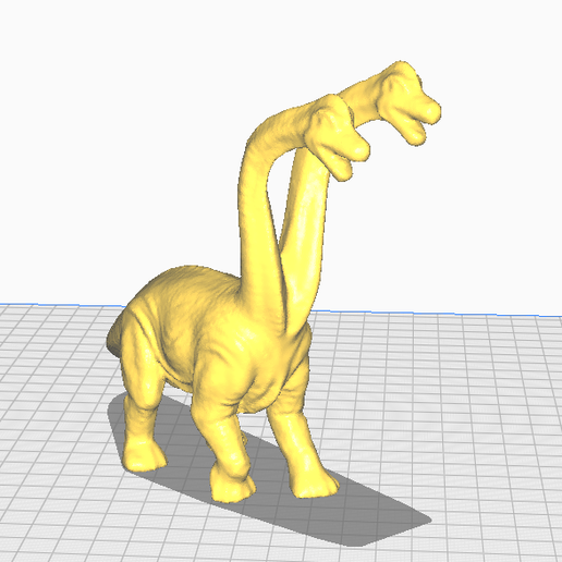 double headed dinosaur