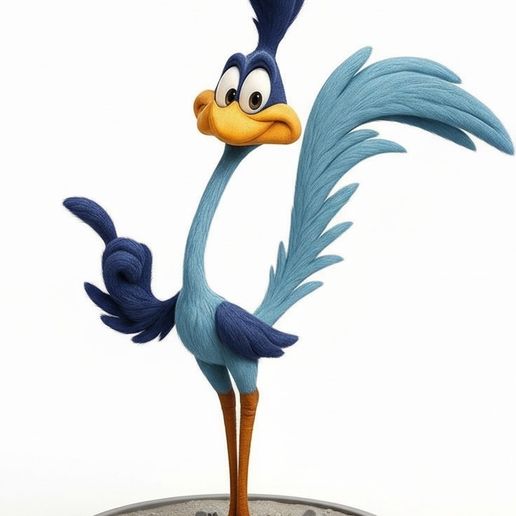 👾 Road Runner, Looney Tunes, STL ready to 3D pirnt and DIY・ STL File ...