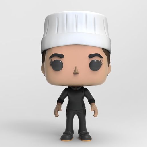 STL file FUNKO CHEF 👩‍🍳 ・3D printer design to download・Cults