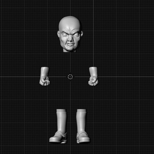 👾 DOLLY DEAREST 1991 - FULL BODY DOLL・ STL File for 3D printing・Cults