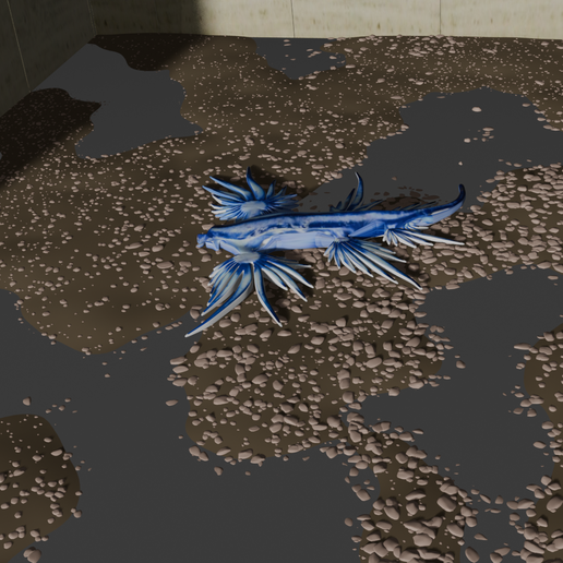🐉 Blue Dragon 3D Print Model・ STL File for 3D printing・Cults