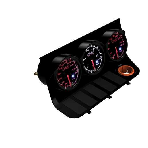 🔌 E36 Bottom Compartment Gauges・ 3D File for 3D printing・Cults