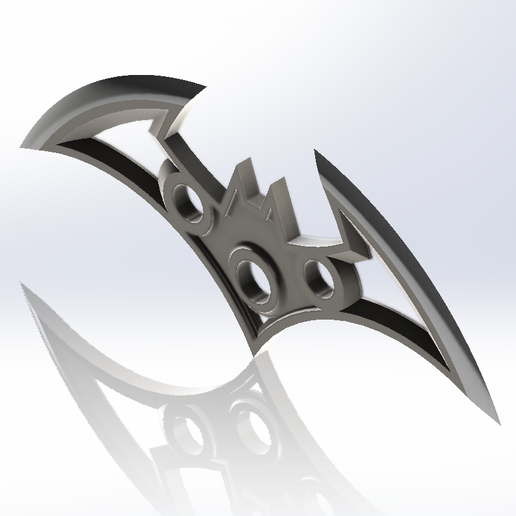 🔪 Batarang (Original Design)・ STL File for 3D printing・Cults
