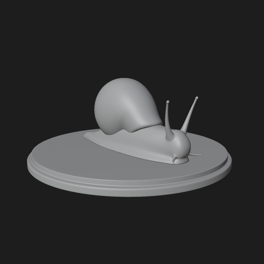 Archivo STL Snail 3D Model – High-Quality Printable STL 🐌 ・Diseño para ...