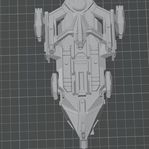 ️ AEGIS IDRIS EASY PRINT・ 3MF File for 3D printing・Cults
