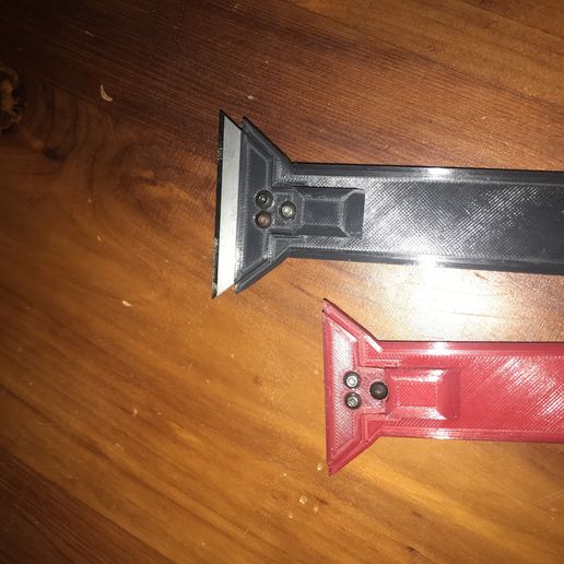 🪒 Razor blade Scraper・Free STL File for ・Cults