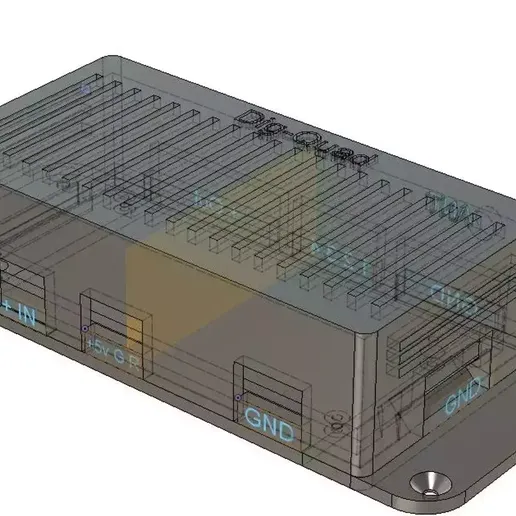 🎉 QuinLED-Dig-Quad V2 Case・Free STL File for ・Cults