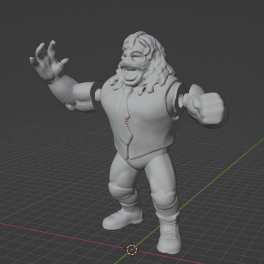 3D file Makind Retro Brawler・3D printer model to download・Cults