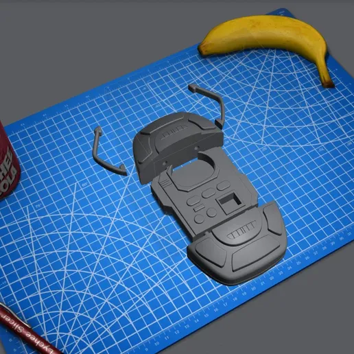 3D file TMNT Inspired Turtle Communicator 🐢 ・3D printable model to ...