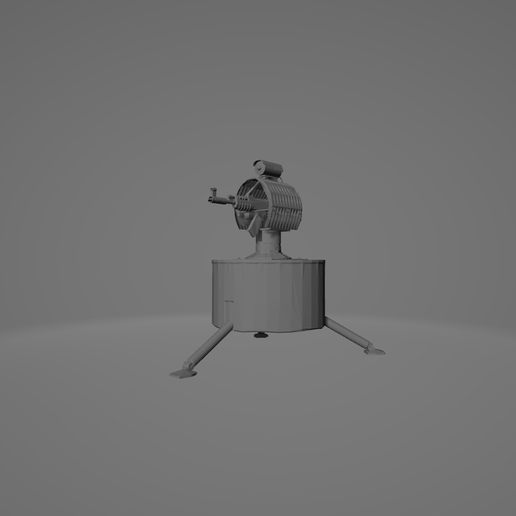 🦸 RUST AUTO TURRET・ STL File for 3D printing・Cults