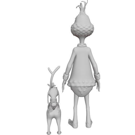 🦌 The Grinch - The Grinch And Max・ 3D File for ・Cults