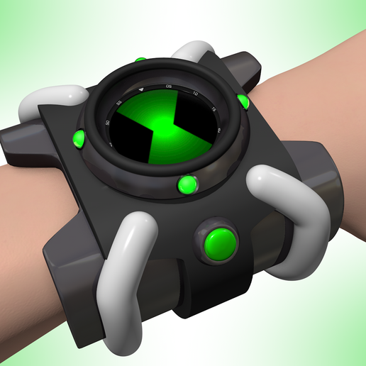 ⌚ Ben 10 Classic Omnitrix - Samsung galaxy watch 4 Classic Print Model ...