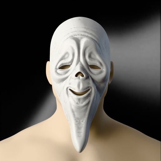 🎬 Scary Movie Scream Mask Collection・ STL File for 3D printing・Cults