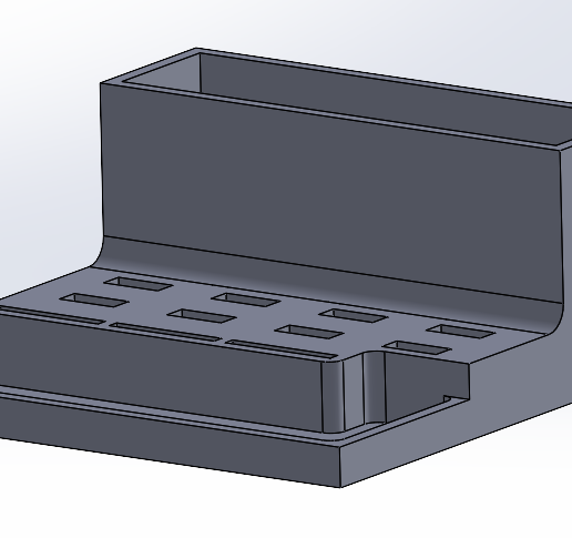 💾 DeskMaster V1 mini organizer・Free STL File for 3D printing・Cults