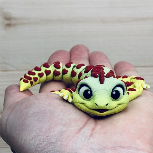️‍🔥 Love Lizard・ STL File for 3D printing・Cults
