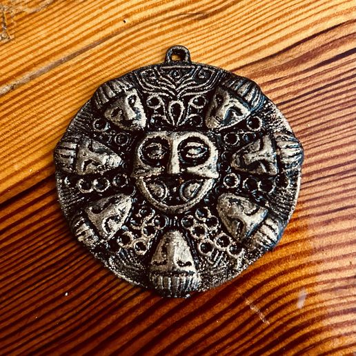 💍 Ogma Kaamelott medallion・ STL File for 3D printing・Cults