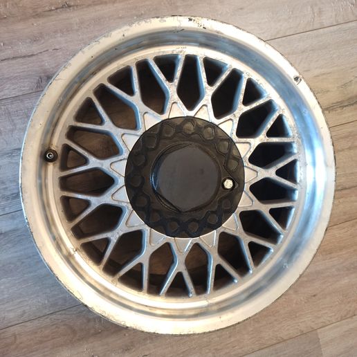 🛞 RONAL ACT center wheel caps・ STL File for 3D printing・Cults