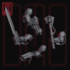 All the 3D models of dms_miniature_designs・Cults