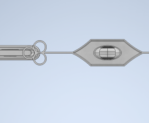 🦈 Bleach - Tier Harribel Zanpakutō [Tiburón]・ STL File for 3D printing ...