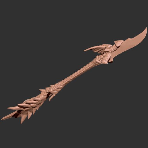 👹 Fiery Rath - Monster Hunter・ STL File for 3D printing・Cults