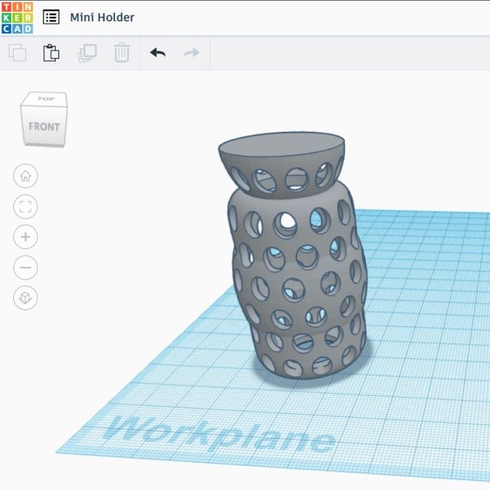 Free STL file Mini Holder・Model to download and 3D print・Cults