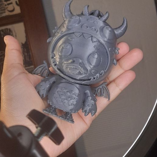 Imprimible en 3D adorable monster duck • hecho con K1 Max・Cults