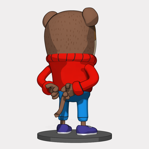 🐒 Max The Monkey (Phase 1) from "Friday Night Funkin': Twiddlefinger ...