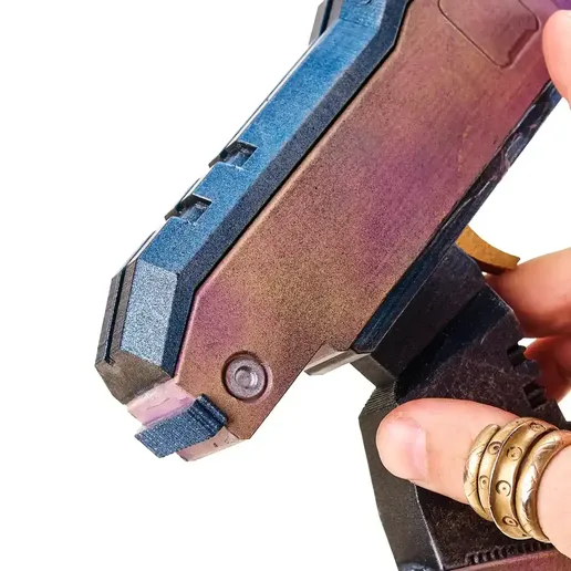 🔫 Tediore Handgun Borderlands 2 prop replica cosplay weapon gun・ 3D ...