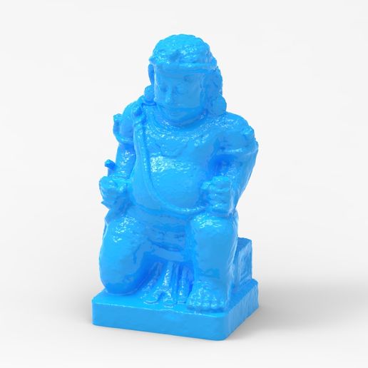 🩻 Indonesian Gupala (High res scan)・Fichier OBJ pour Impression 3D・Cults