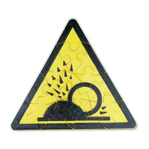 ⚠️ Set of 26 Hazard Puzzles - Educational Warning Signs for Industrial ...