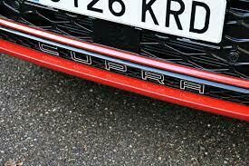 📱 CUPRA grill lettering・ STL File for 3D printing・Cults