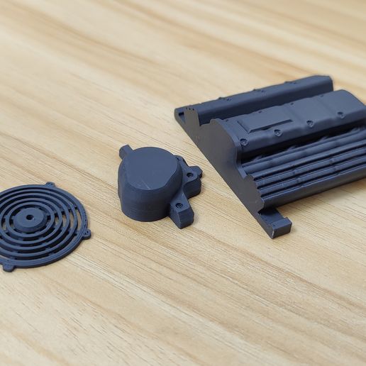 Free STL file Team associated SC10B engine detail 🔧 ・3D printable model ...